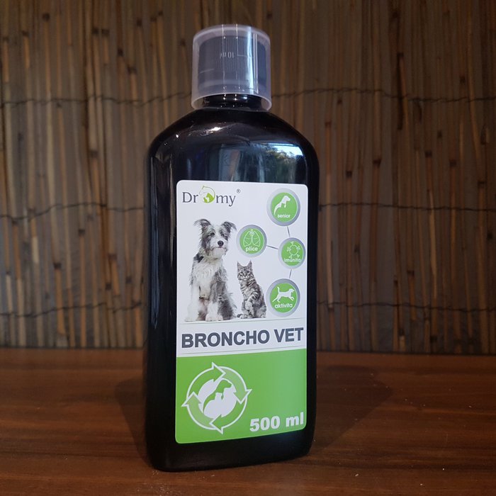 Dromy Bronchovet 500 ml